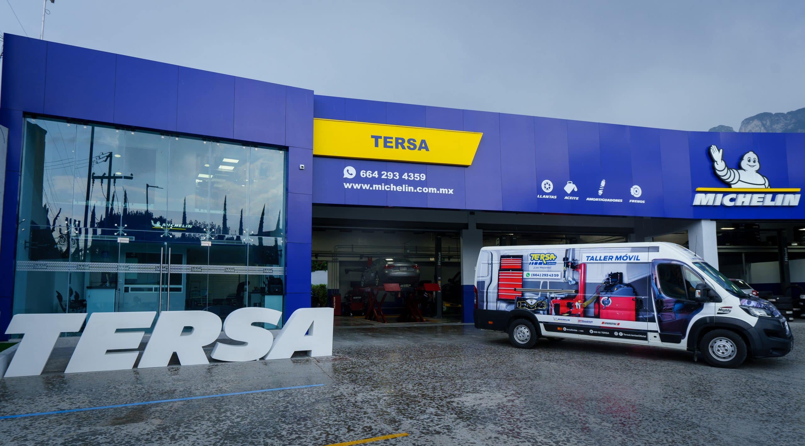Llanteras y venta de llantas en Monterrey | Tersa
