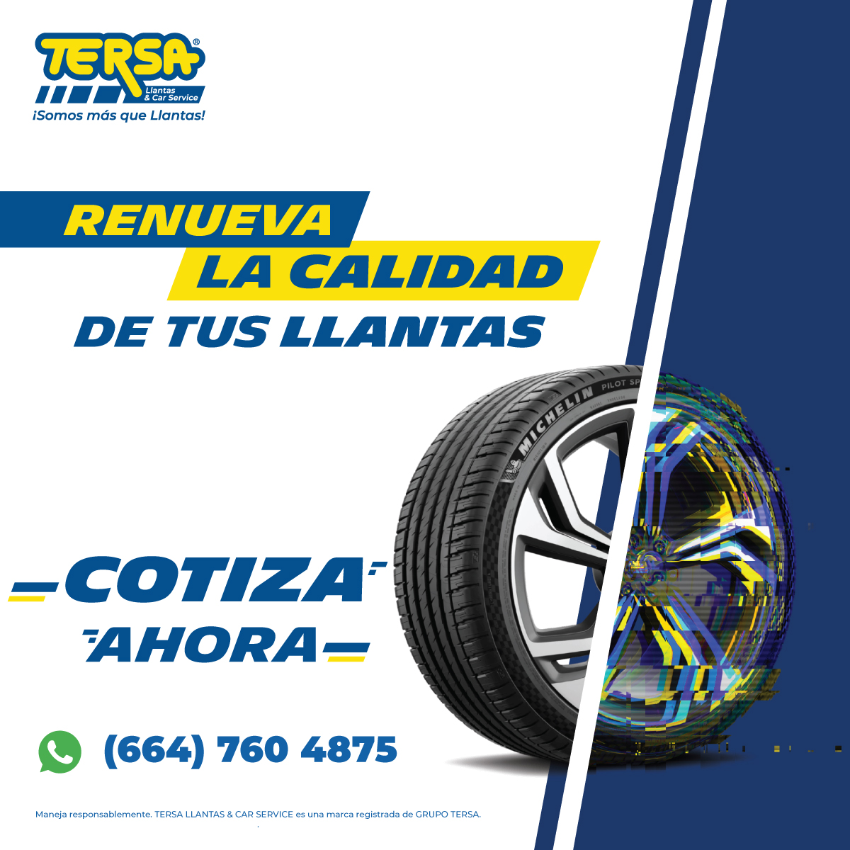 ¿Qué son las Llantas Run-Flat y Cuándo se Usan? - Tersa Llantas & Car Service